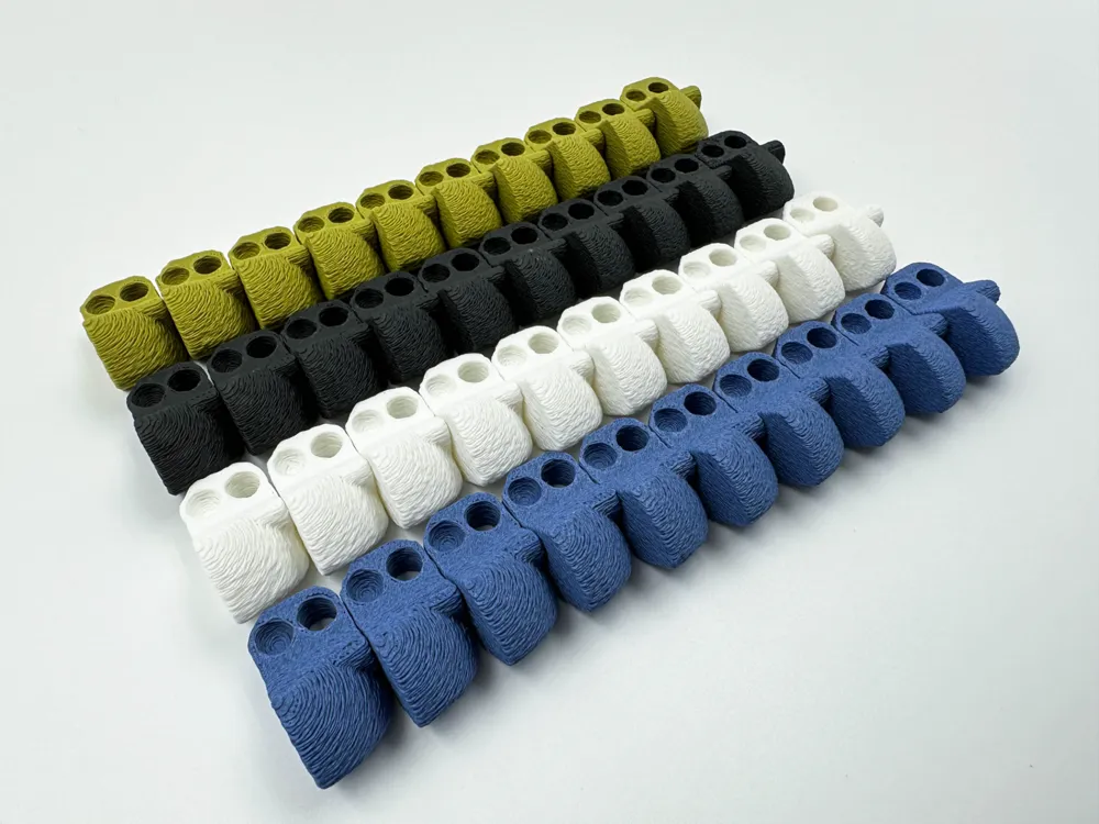 Ultimate Fuzzy Skin Sample Test by S&J Makes MakerWorld: Download Free ...