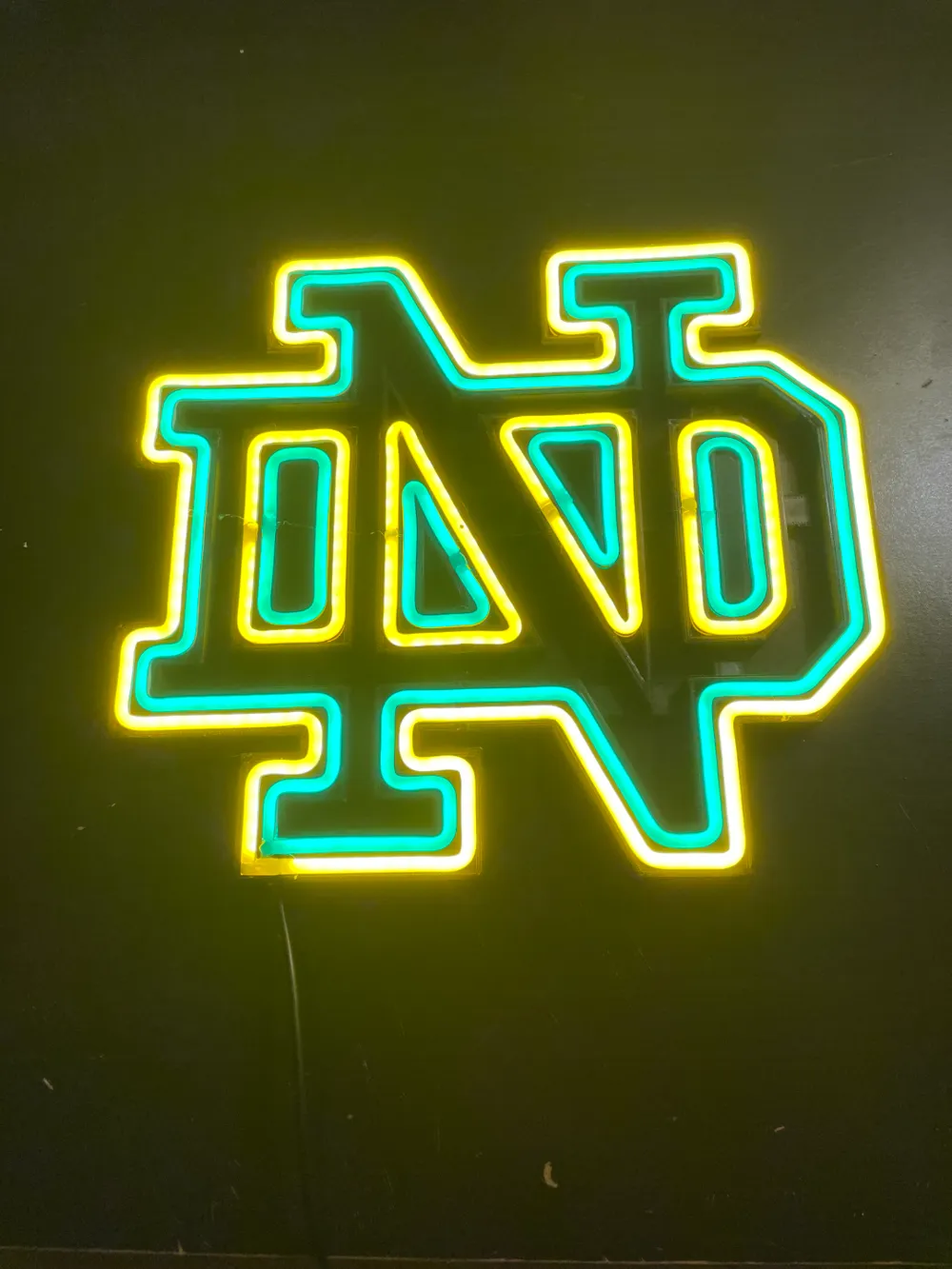 Notre Dame Neon LED Sign by thingspatprinted - MakerWorld