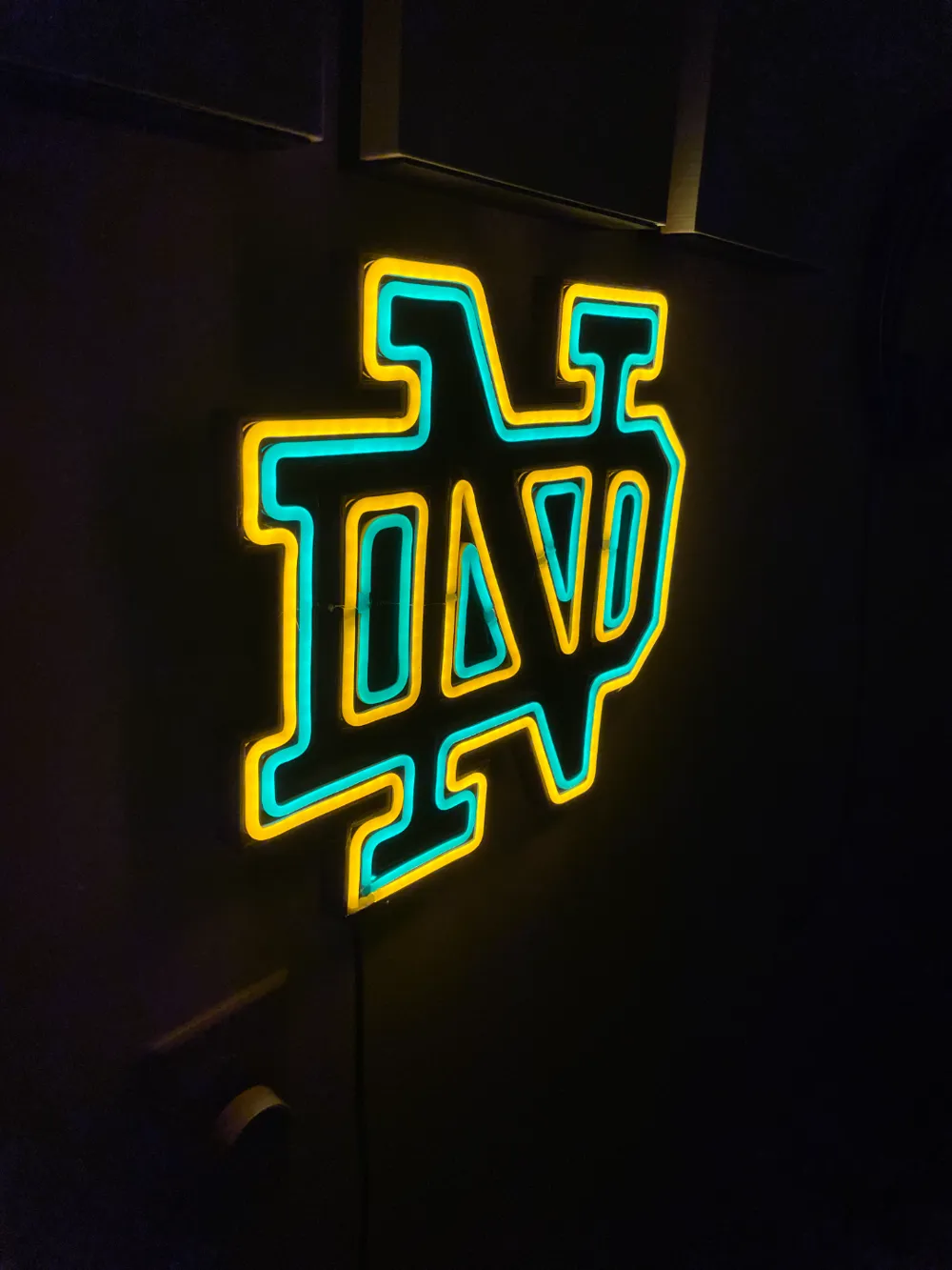 Notre Dame Neon LED Sign by thingspatprinted - MakerWorld