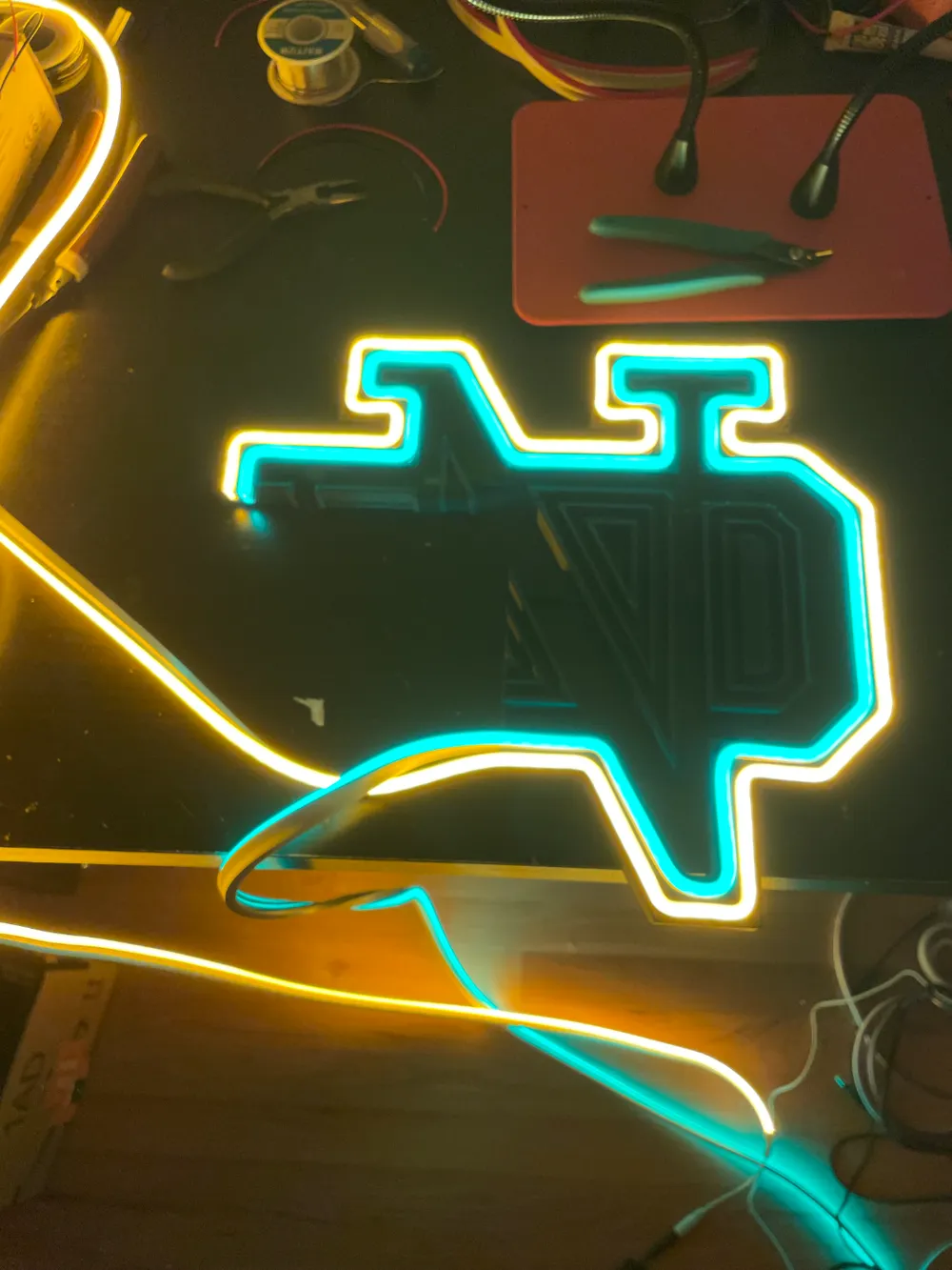 Notre Dame Neon LED Sign by thingspatprinted - MakerWorld