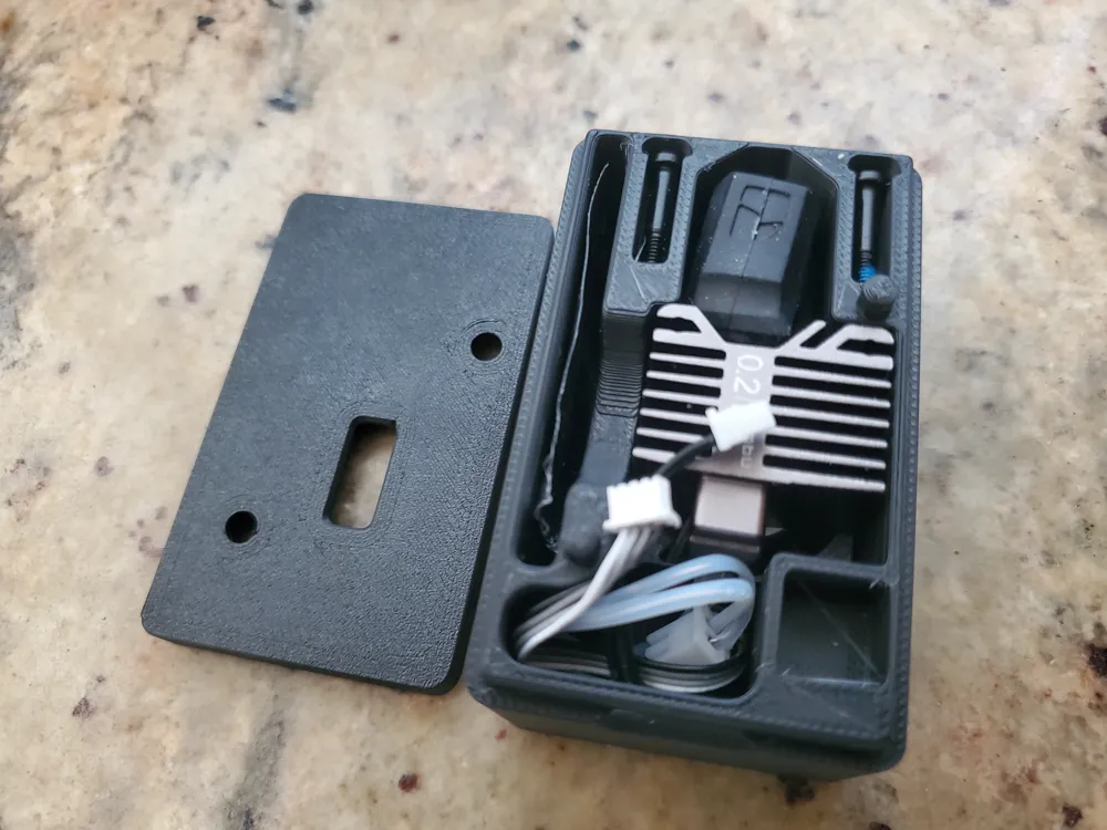 nozzle box with heater and fan stackable by Robert ONeill - MakerWorld