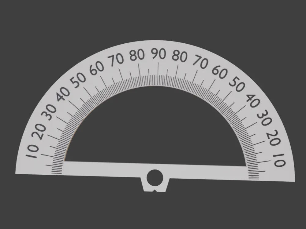Protractor set by Lobster MakerWorld: Download Free 3D Models