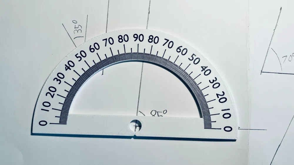 Protractor set by Lobster MakerWorld: Download Free 3D Models
