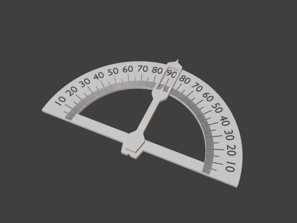 Protractor set by Lobster MakerWorld: Download Free 3D Models