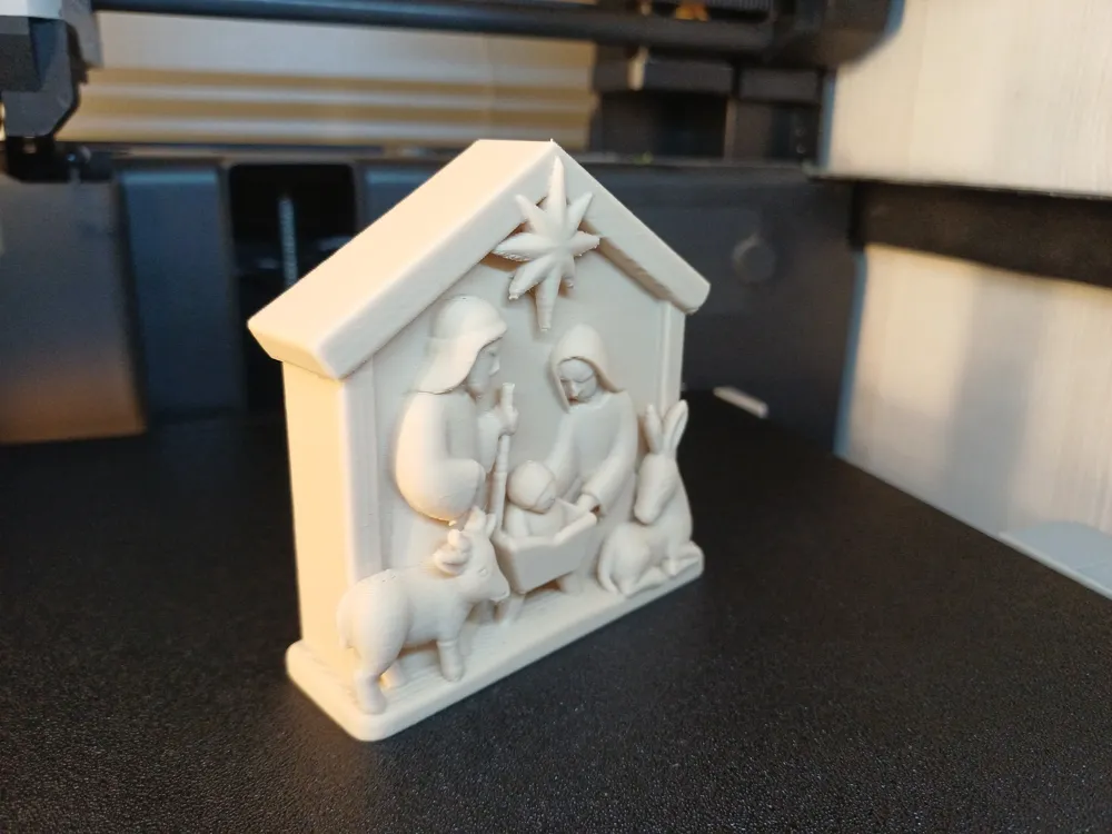 Nativity Scene #2 - Free 3D Print Model - MakerWorld
