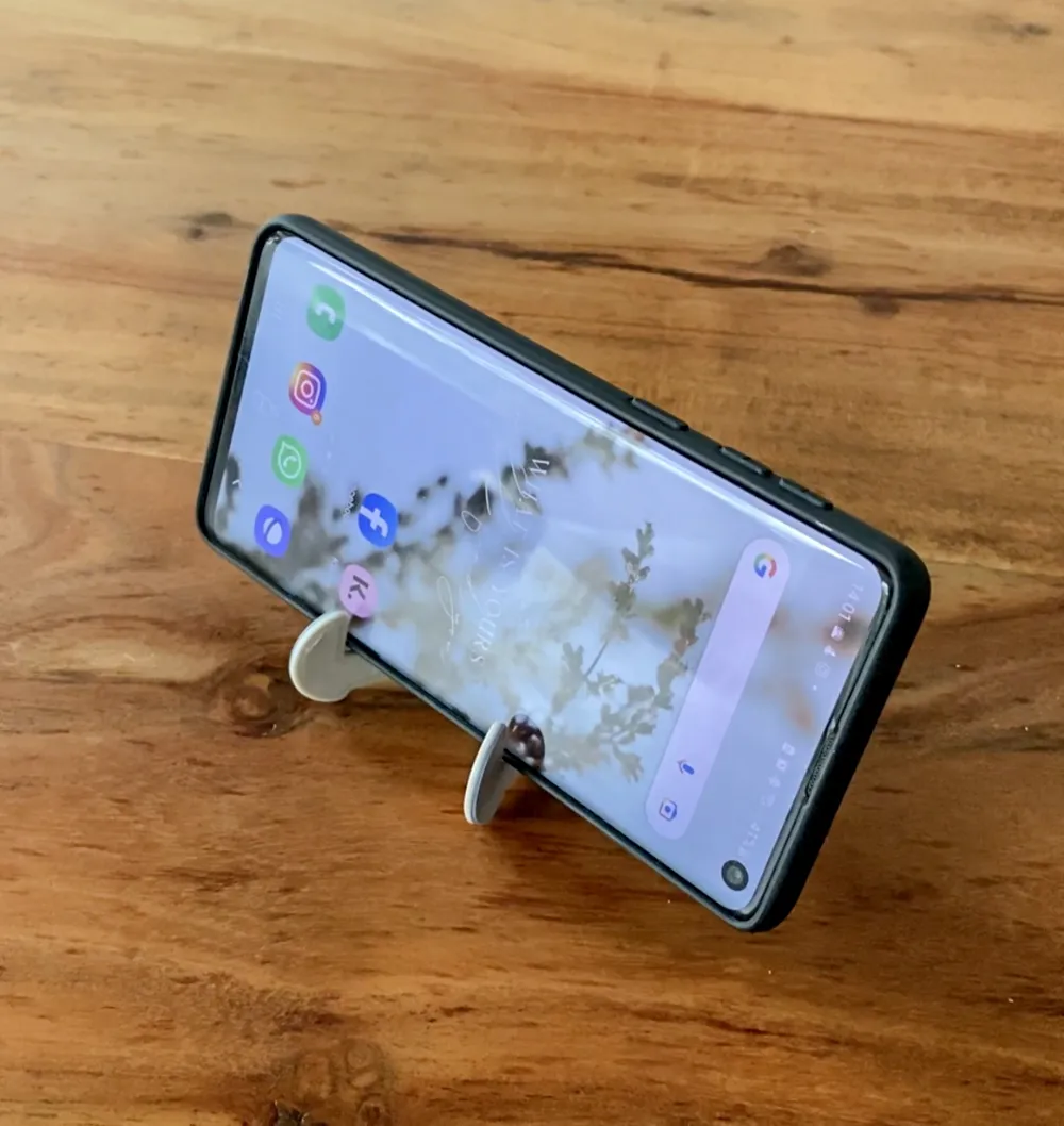 Travel Buddy - cell phone stand & shopping cart hijacker multitool ...