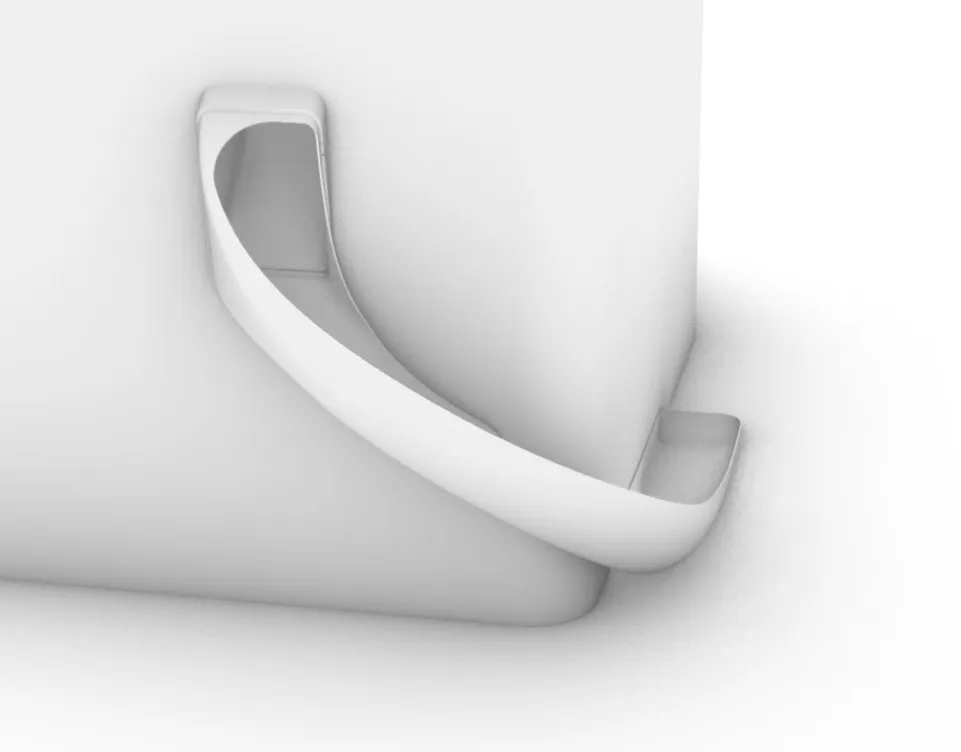 P1S or P2S Filament (poop) exhaust chute open - Free 3D Print Model ...