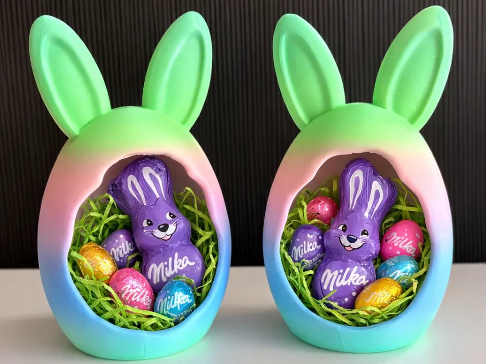 Fillable Easter Egg - Free 3D Print Model - MakerWorld