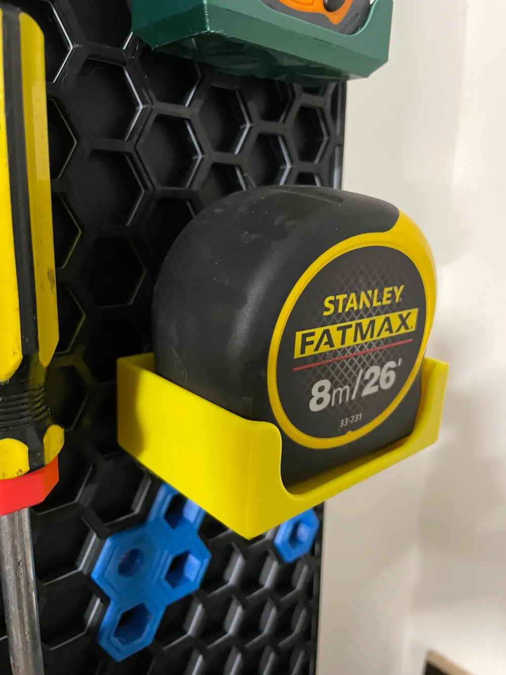 HSW Stanley FATMAX 8M/26' Tape Measure Holder by c4444 - MakerWorld