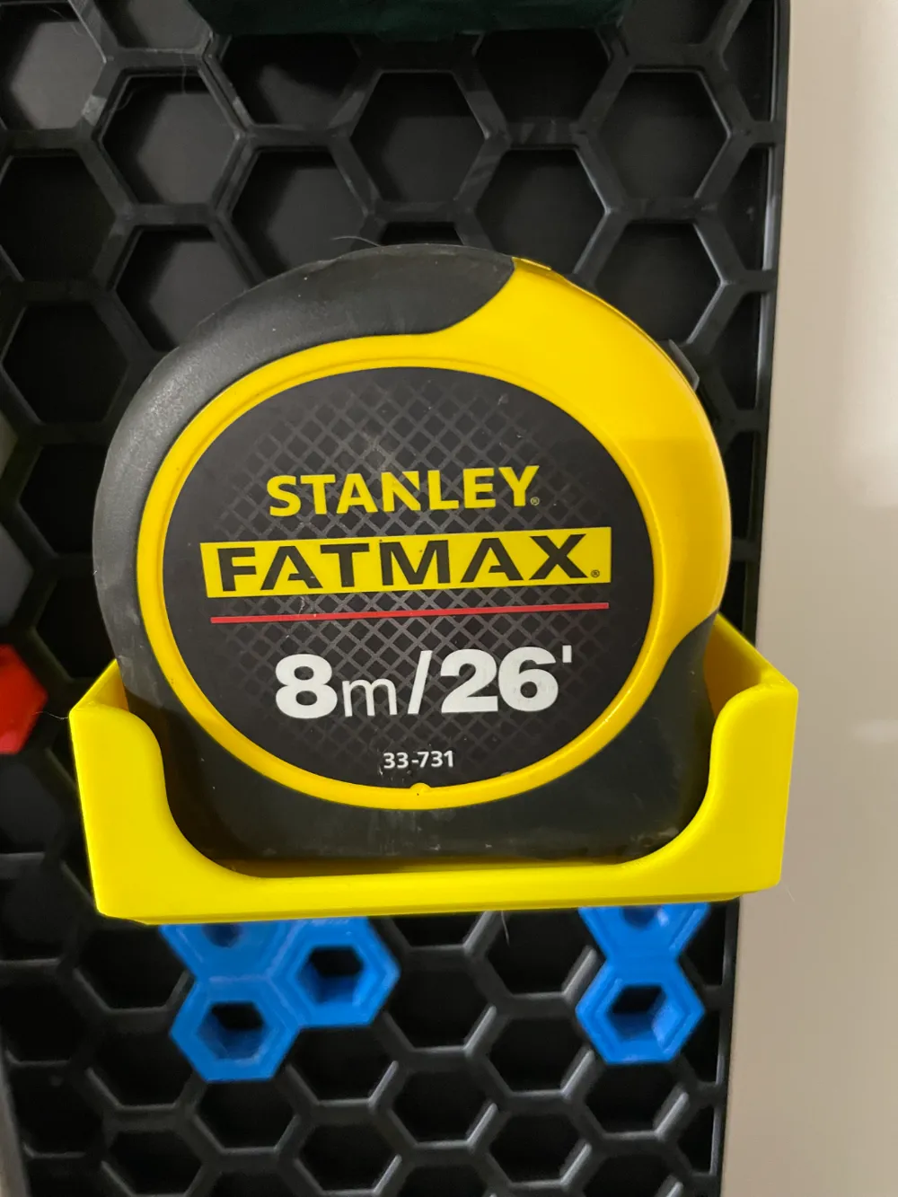 HSW Stanley FATMAX 8M/26' Tape Measure Holder by c4444 - MakerWorld
