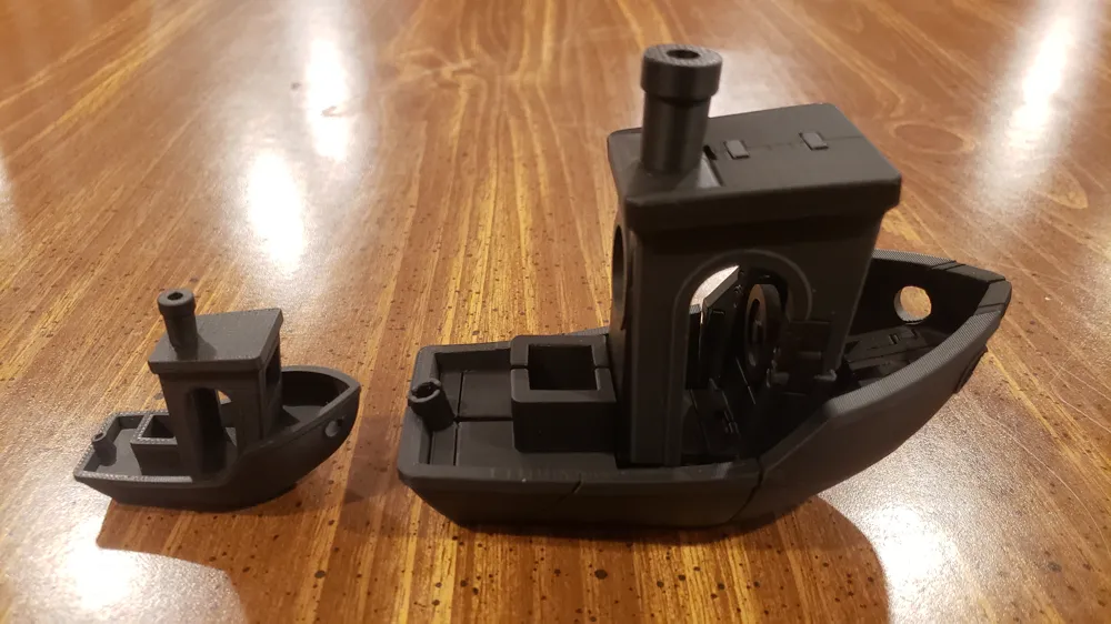 The AutoBenchy (transforming 3D Benchy) by GamingGenius777 MakerWorld ...