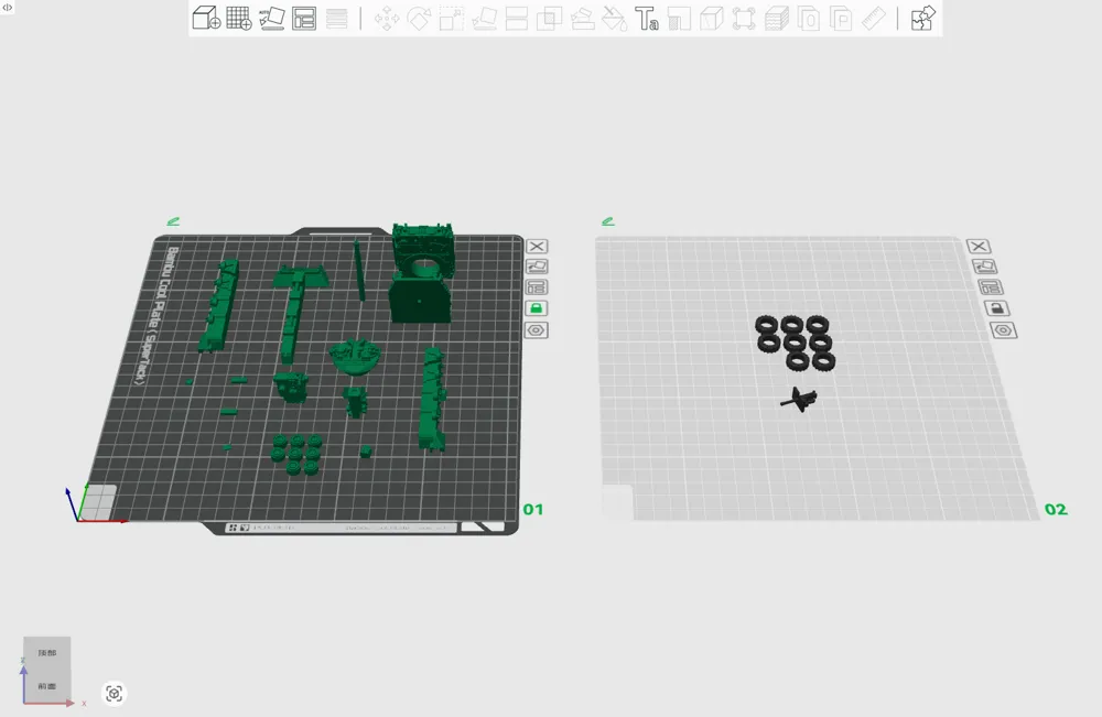 M1128 Stryker Light Tank Gun - Free 3D Print Model - MakerWorld
