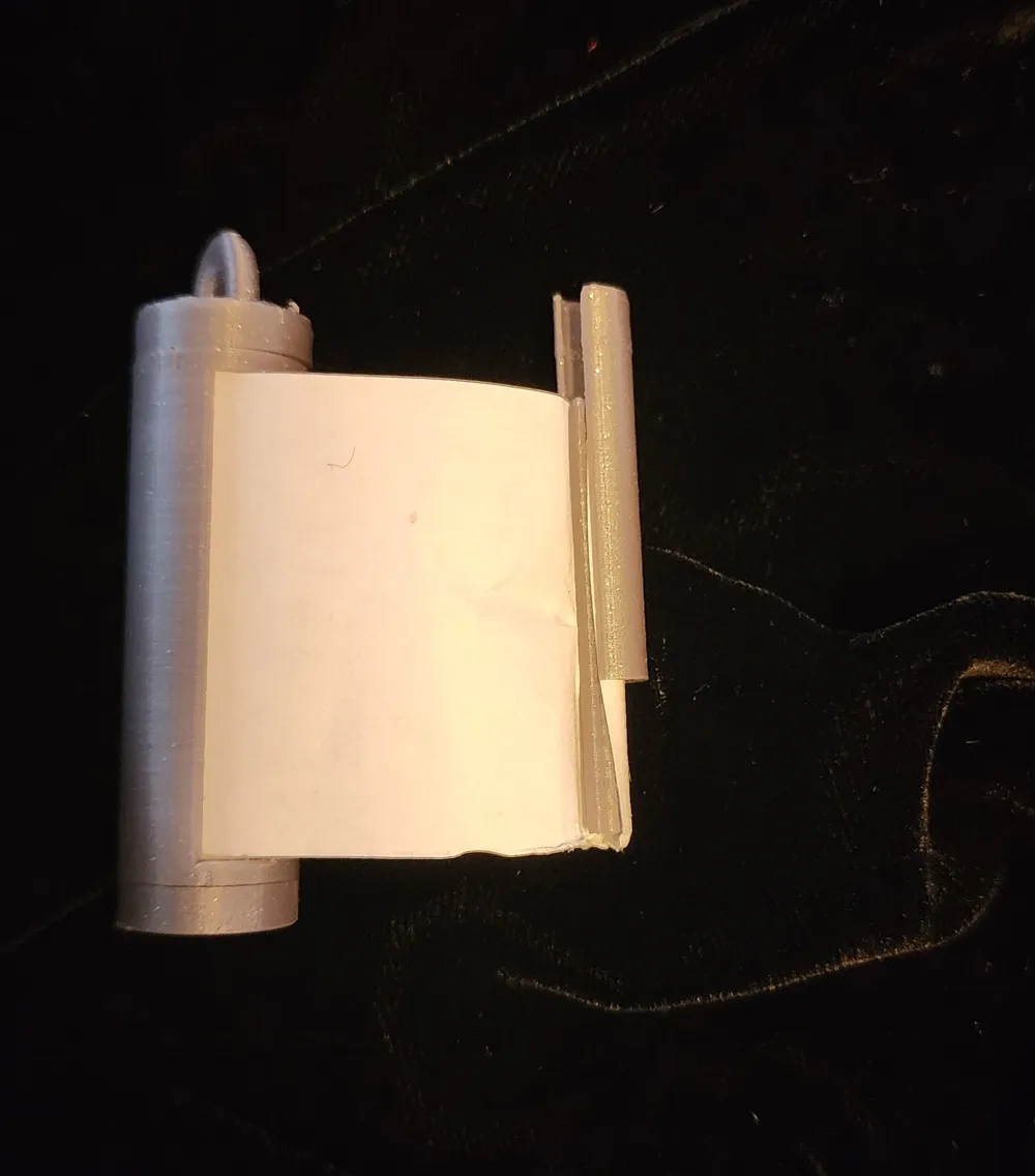 Pocket Scroll Keychain - holds 80cm of paper easy roll-up by ...