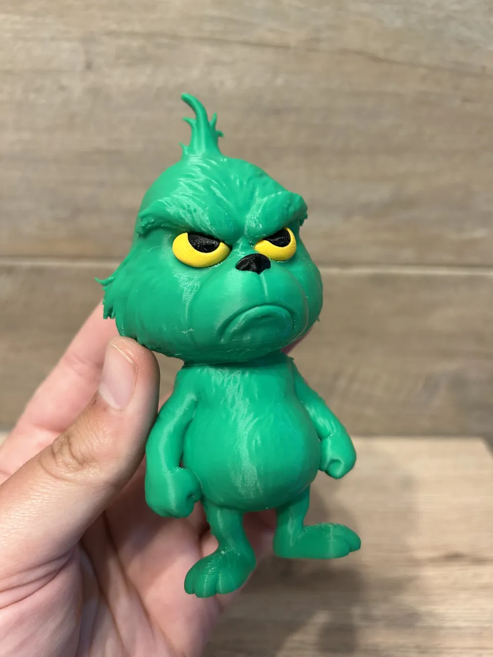 Grinch chibi edition - No AMS - 13 Cm by Dano98 MakerWorld: Download ...