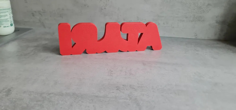 Atari Logo - Free 3D Print Model - MakerWorld