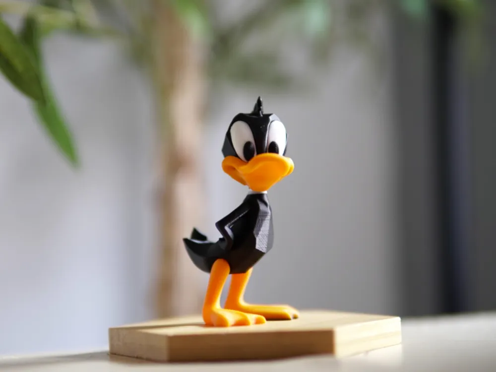 Daffy Duck Figurine by theStonefox MakerWorld: Download Free 3D Models