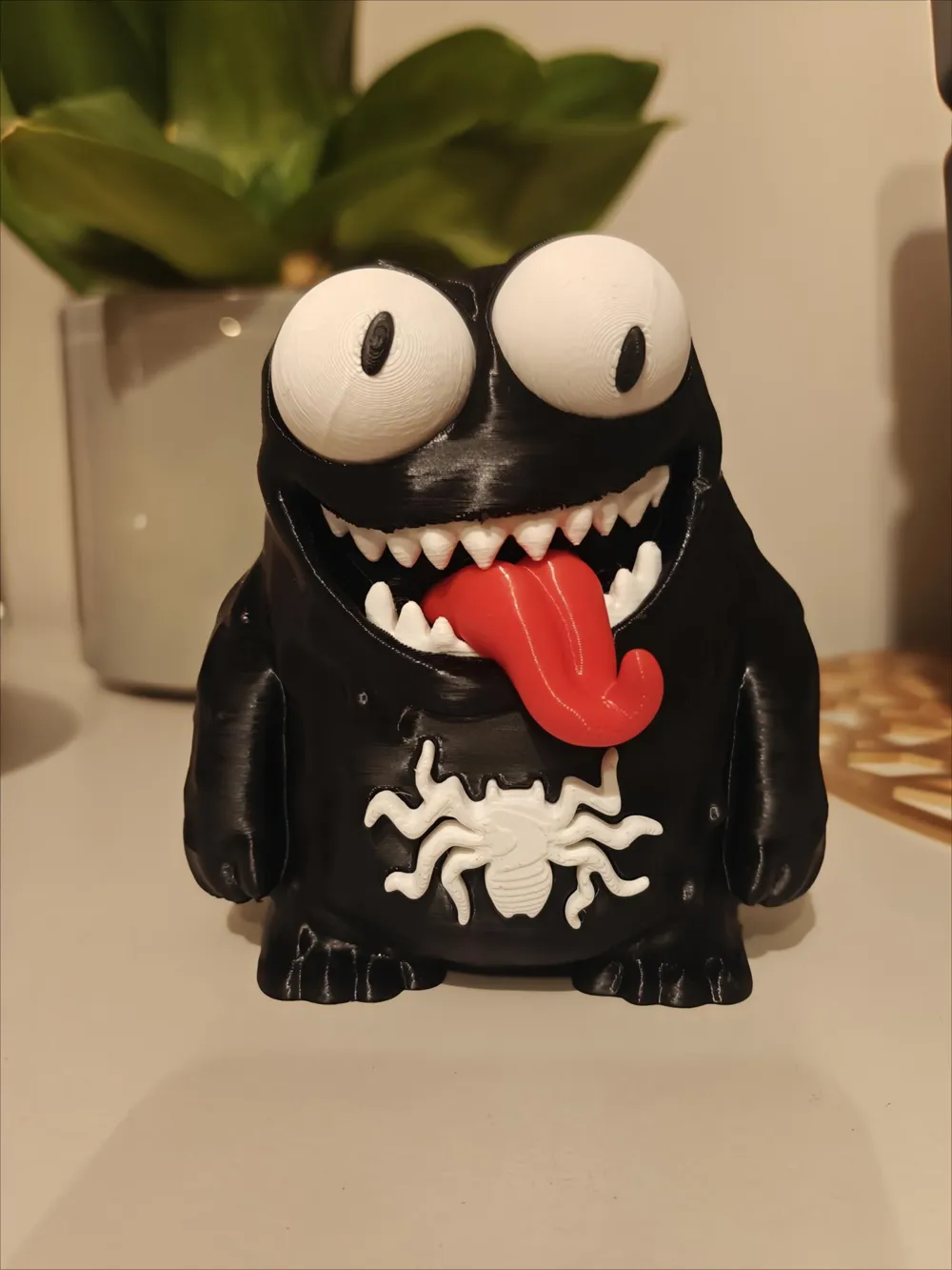 SÉRIE GOOFY – VENOM! Olhos Móveis NOAMS - Modelo gratuito para ...