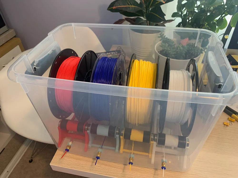 Filament Drybox by adrian.giraudy MakerWorld: Download Free 3D Models