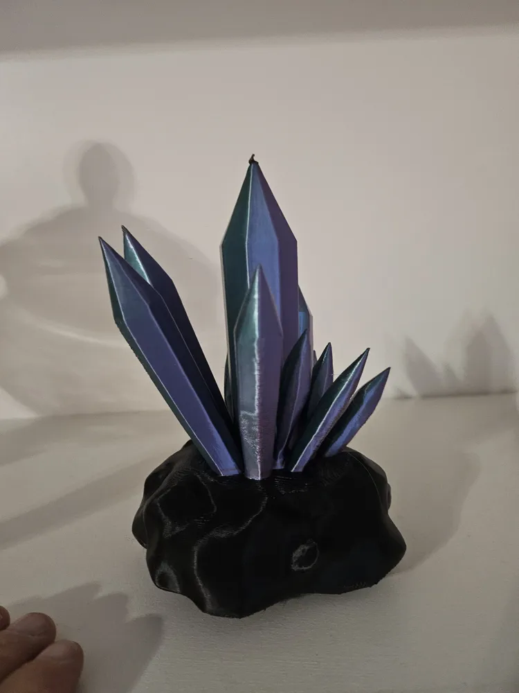 Crystal Shard by Kipster MakerWorld: Download Free 3D Models