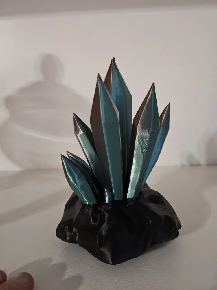 Crystal Shard by Kipster MakerWorld: Download Free 3D Models