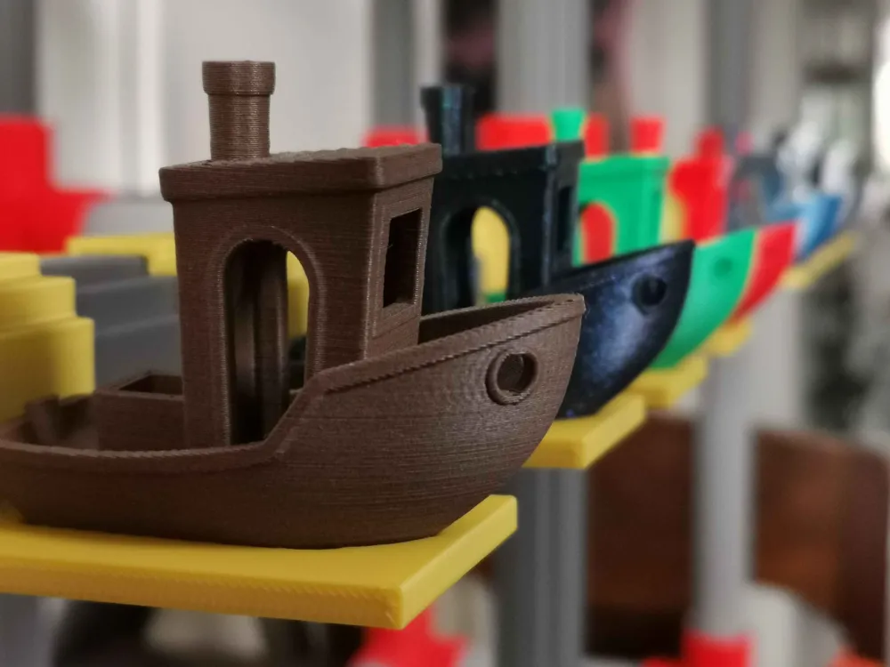 Modular Filament Storage - With Benchy Snap on by O&K 3D Creations ...