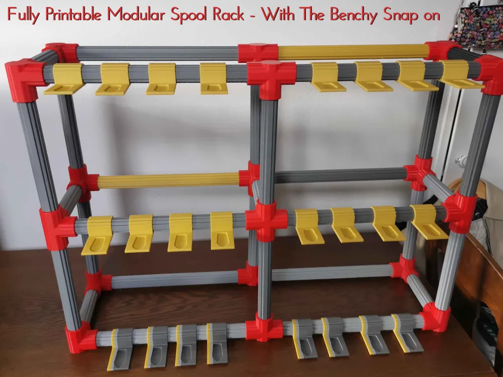Modular Filament Storage - With Benchy Snap on by O&K 3D Creations ...