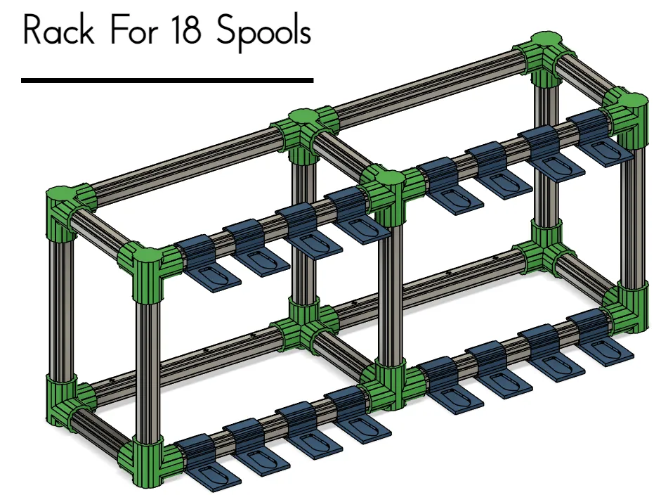 Modular Filament Storage - With Benchy Snap on by O&K 3D Creations ...