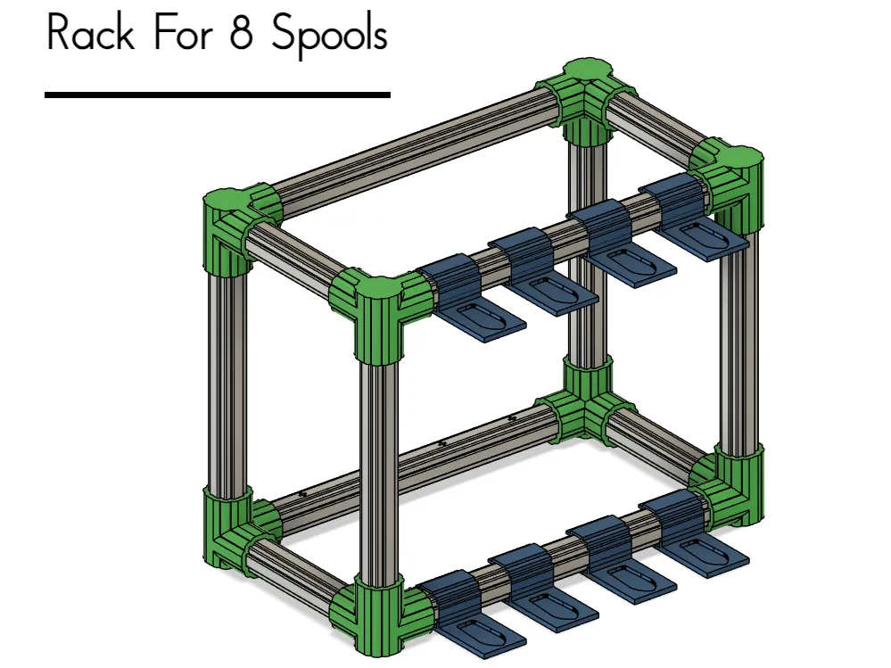 Modular Filament Storage - With Benchy Snap on by O&K 3D Creations ...
