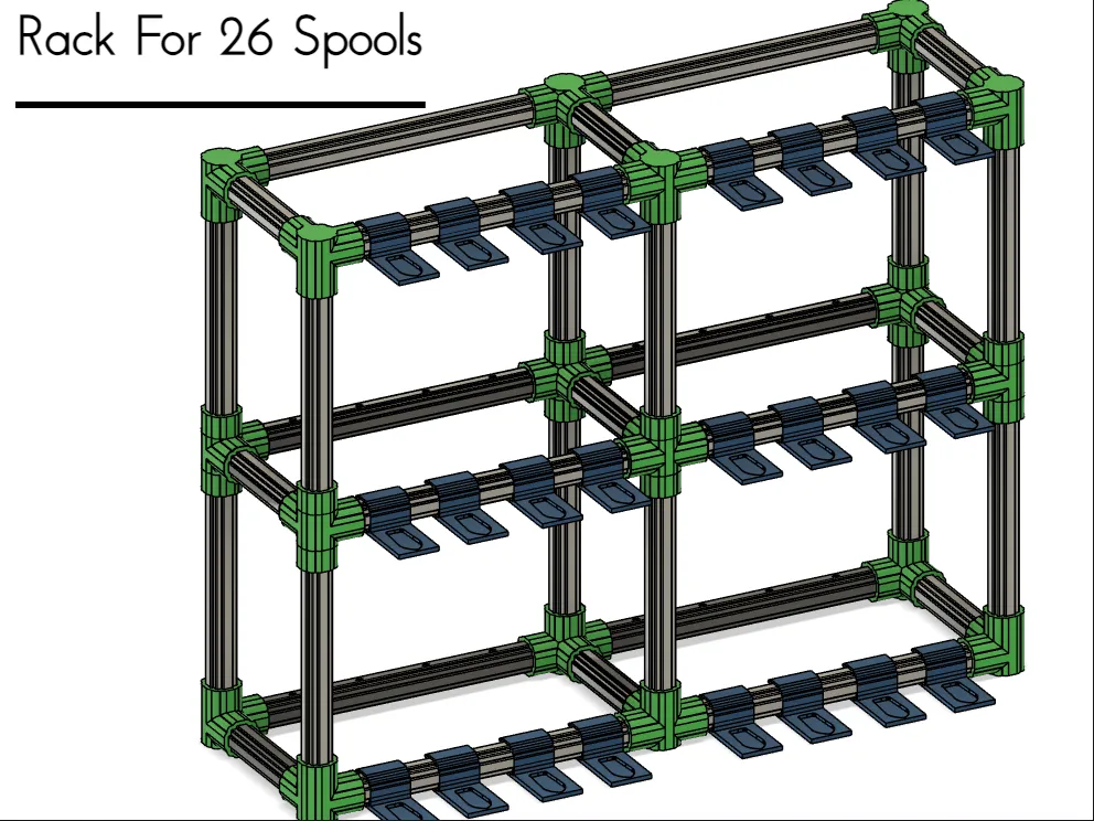 Modular Filament Storage - With Benchy Snap on by O&K 3D Creations ...