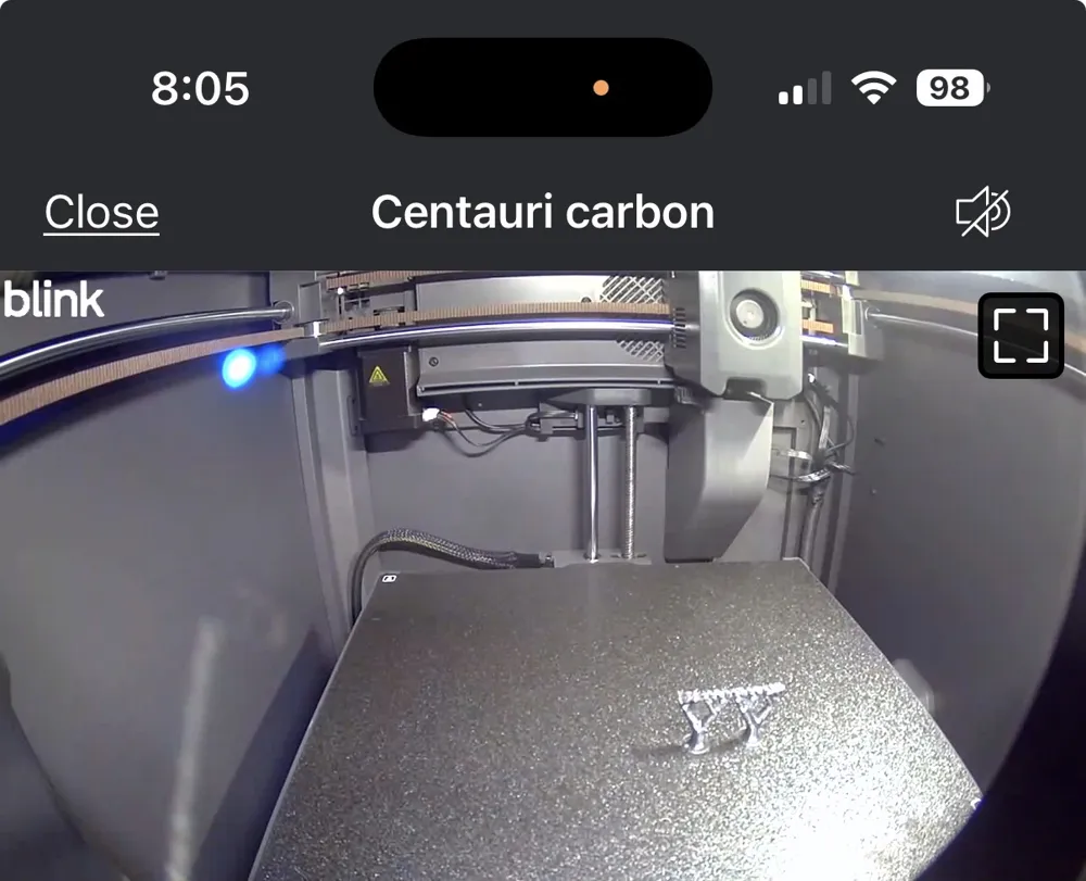 Elegoo Centauri Carbon Blink Mini 2 Camera Mount - Free 3D Print Model - MakerWorld