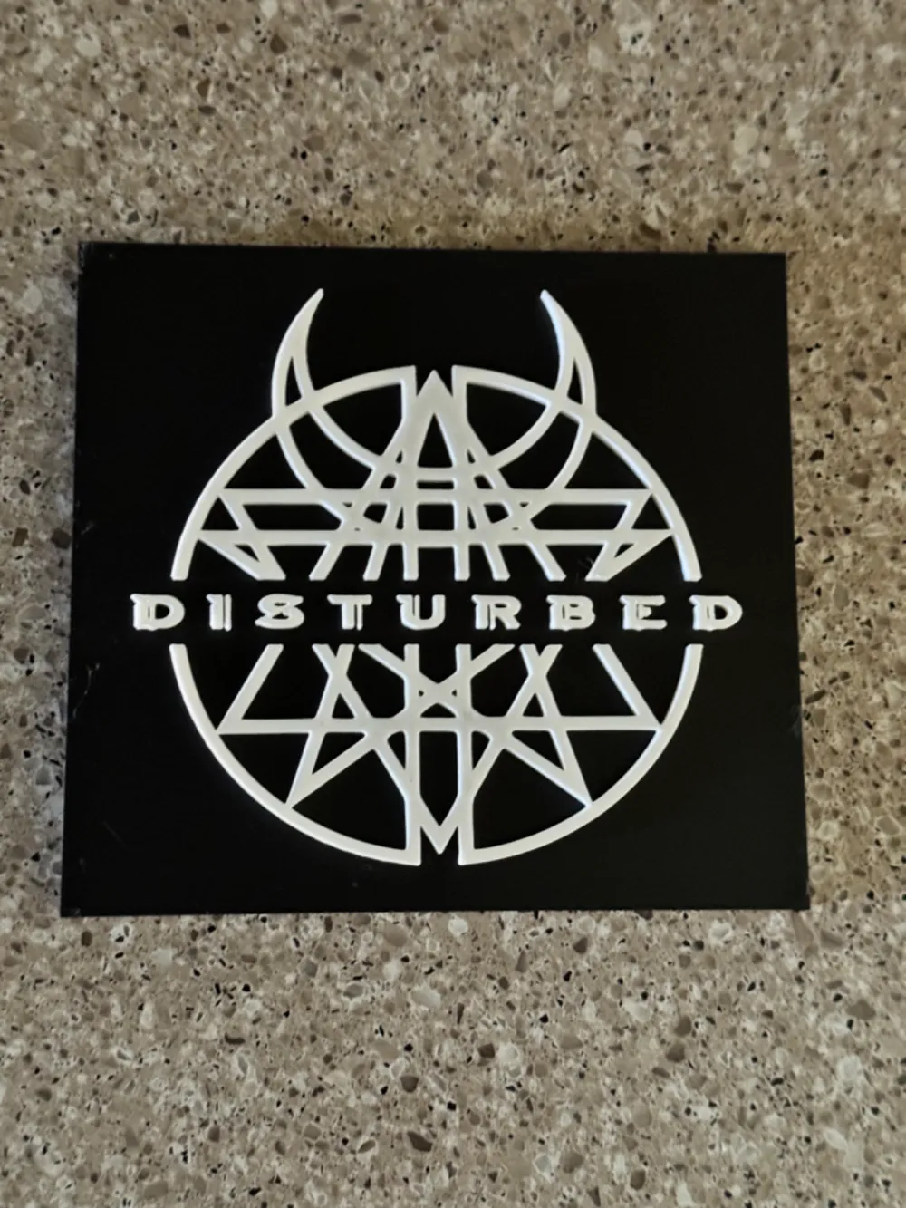 Disturbed Band Sign Remixed by davglass - MakerWorld