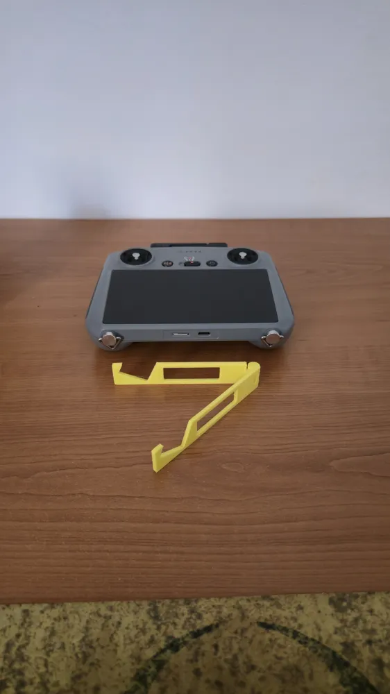 DJI RC/RC2 Portable Stand - Free 3D Print Model - MakerWorld