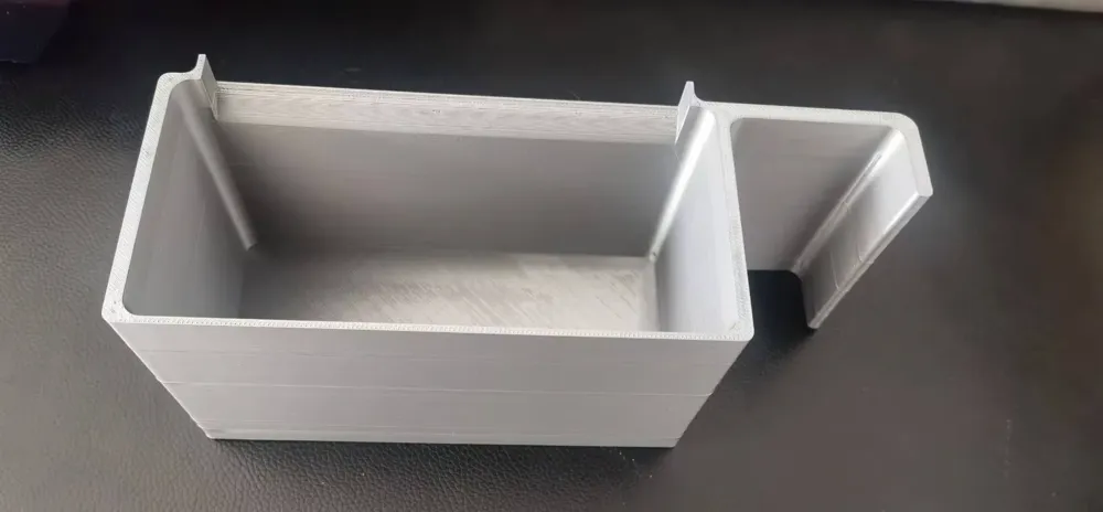 A1 Enclosure Crashproof Wall Bamboo Poop Box by user_1160257160 ...