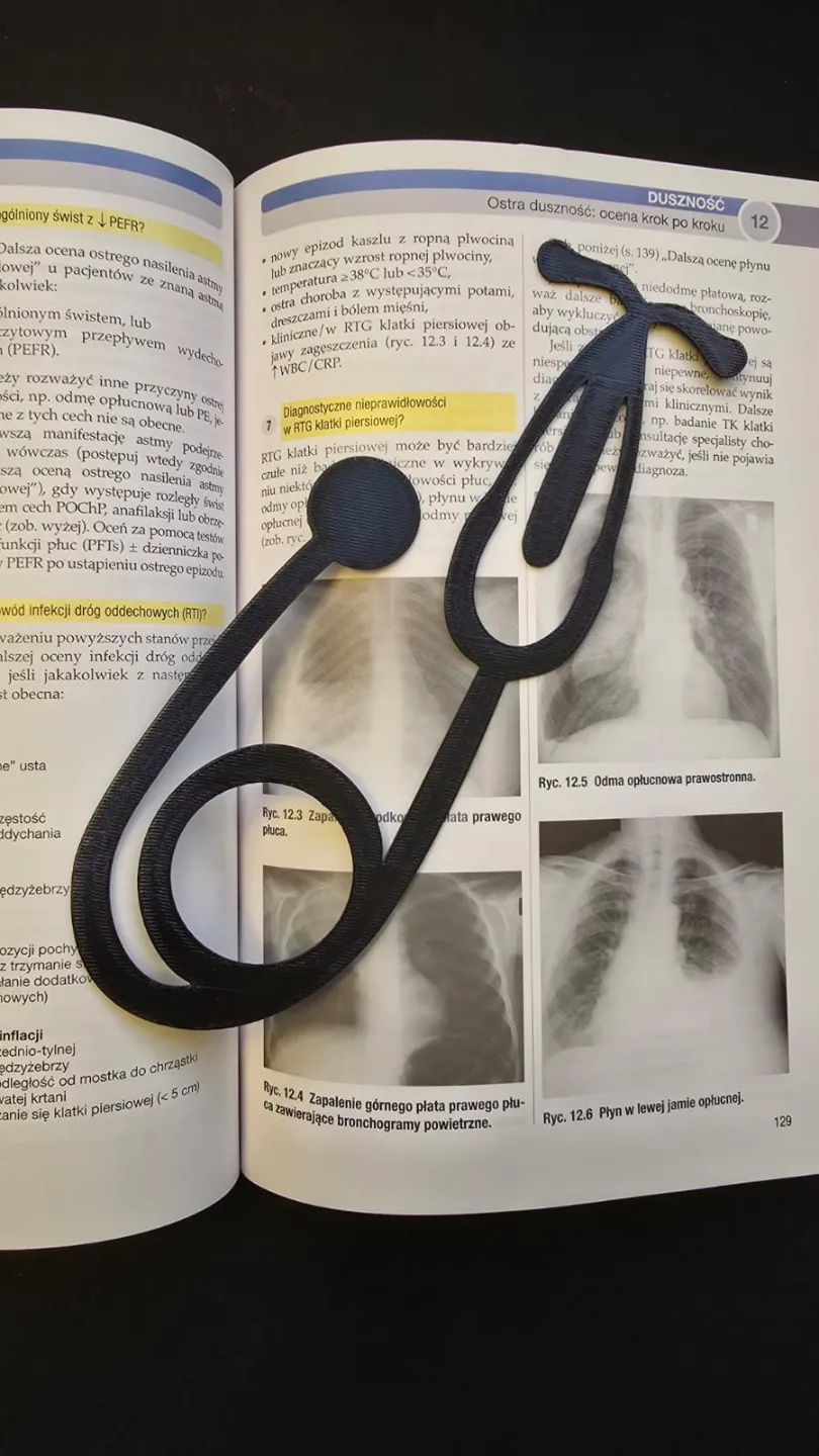 Doctors bookmark by Helban MakerWorld: Download Free 3D Models