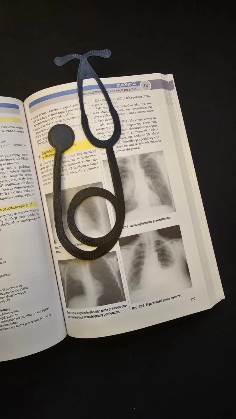 Doctors bookmark by Helban MakerWorld: Download Free 3D Models