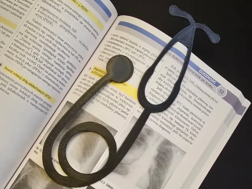 Doctors bookmark by Helban MakerWorld: Download Free 3D Models