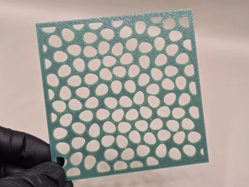 Easter Egg Candy Corn Stencil Template Craft - Free 3D Print Model ...