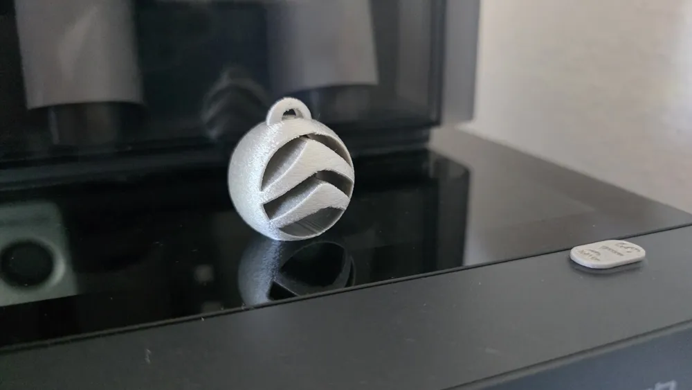 Citroën Keychain Sphere, an Original and Unique 3D Design by ...