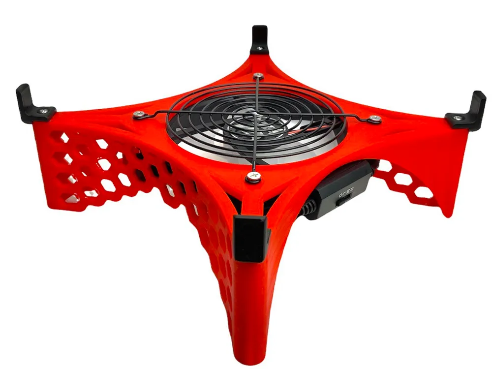 Motorcycle Helmet Dryer by M_3D.LAB MakerWorld: Download Free 3D Models