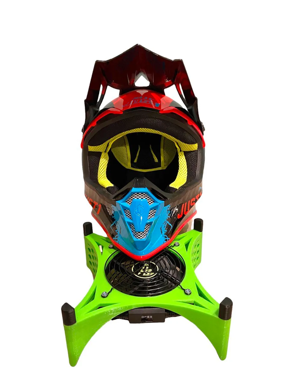 Motorcycle Helmet Dryer by M_3D.LABMakerWorld: Download Free 3D Models