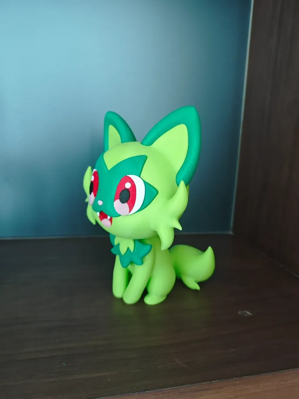 Pokémon—Sprigatito by 手废的黑山羊 MakerWorld: Download Free 3D Models