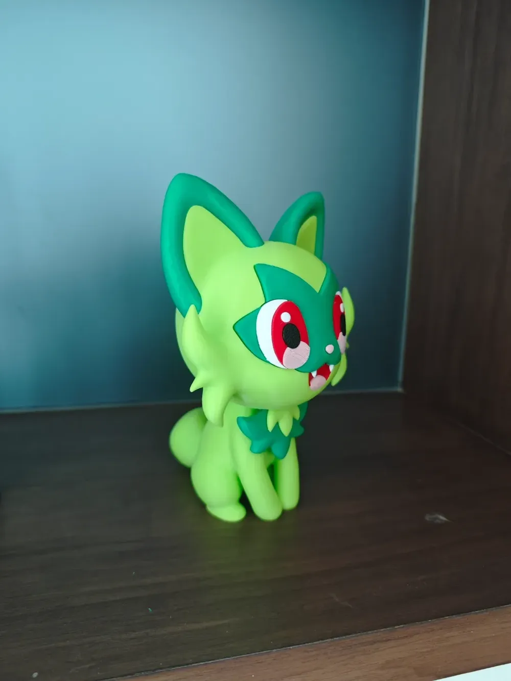 Pokémon—Sprigatito by 手废的黑山羊 MakerWorld: Download Free 3D Models