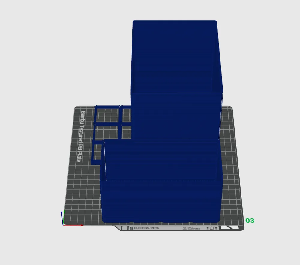 IKEA Kallax Box - Gridfinity - Free 3D Print Model - MakerWorld