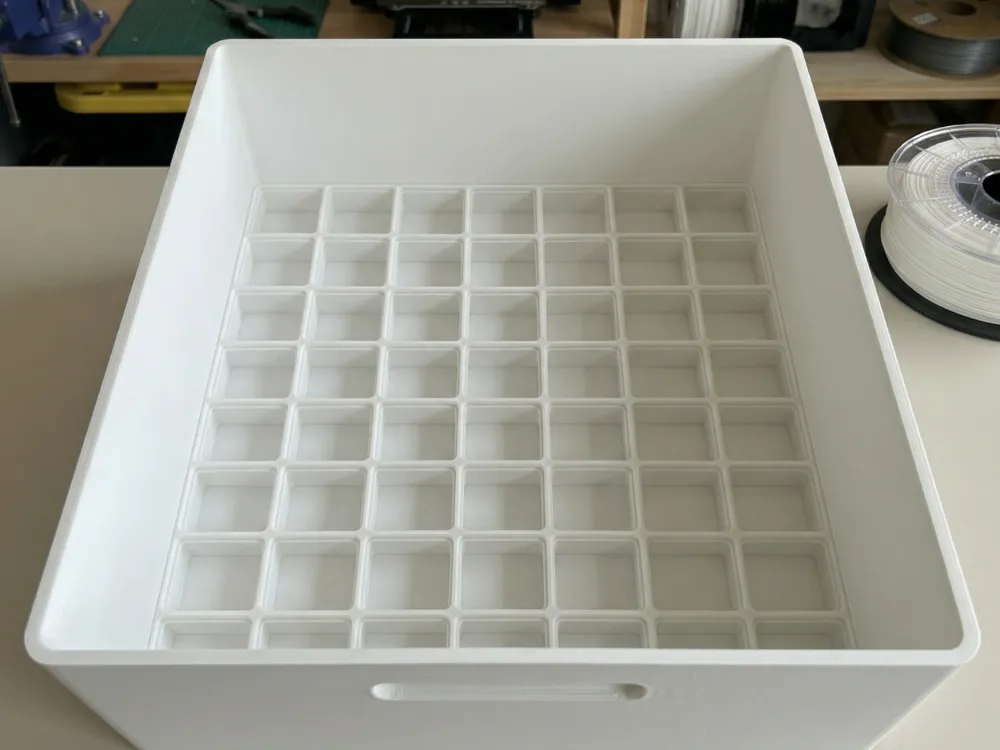 IKEA Kallax Box - Gridfinity - Free 3D Print Model - MakerWorld