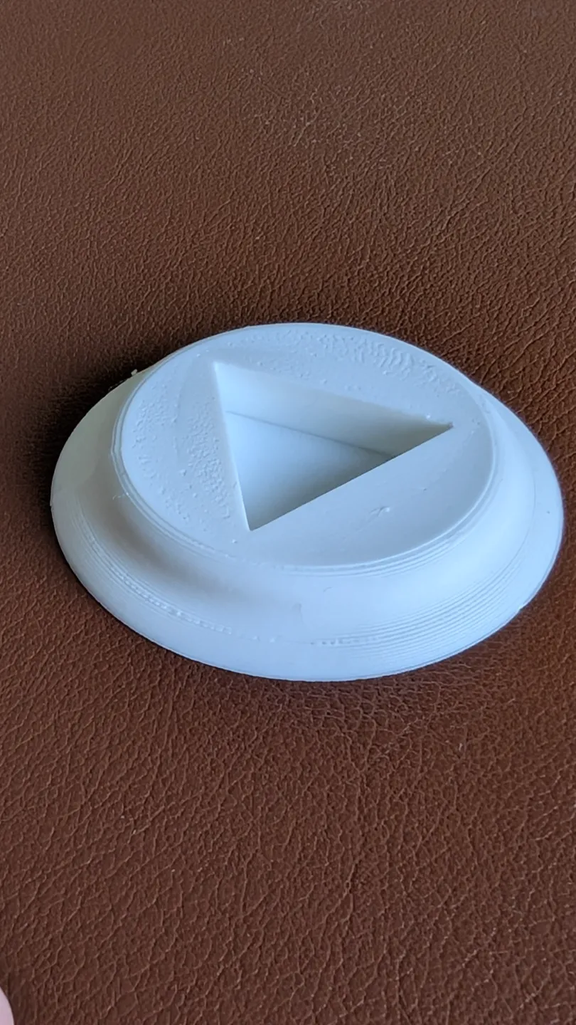 Prism Stand for 24mm 3 faced prism by ZuSanLi - MakerWorld