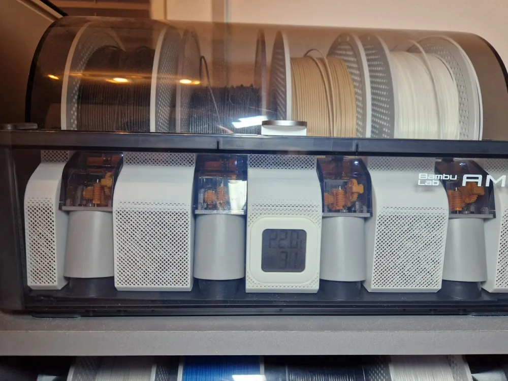 Ultimate AMS Silica Kit - Printing Fast-One Plate! by kevToeg ...