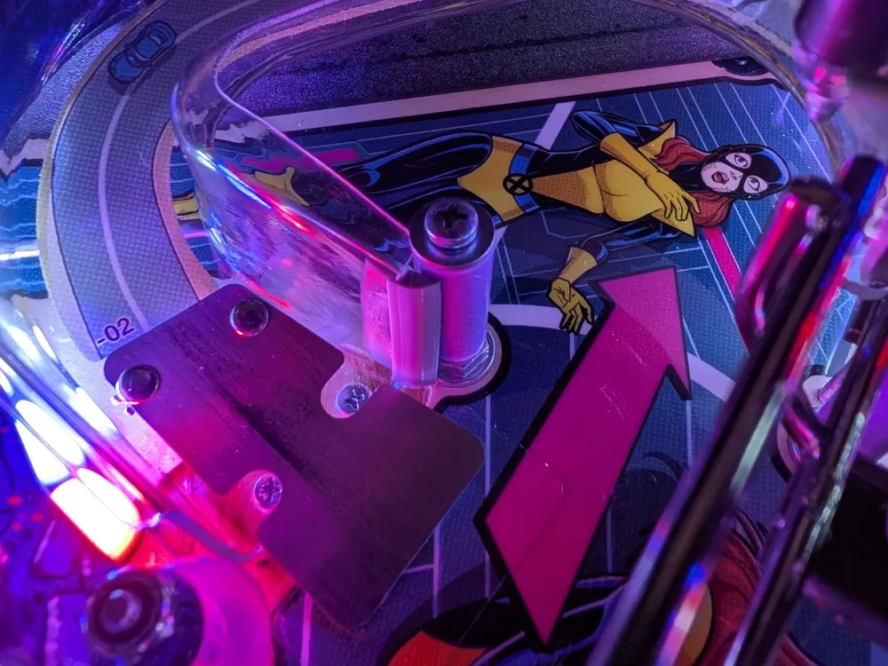 Uncanny X-Men Flipper Downtown Schutz (klein) Remixt von bfcf - MakerWorld