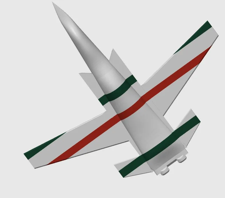 Jet1 (Konzept) – Kostenloses 3D-Druckmodell – MakerWorld