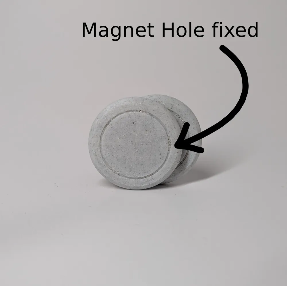 Coin Flipper Fidget - Free 3D Print Model - MakerWorld