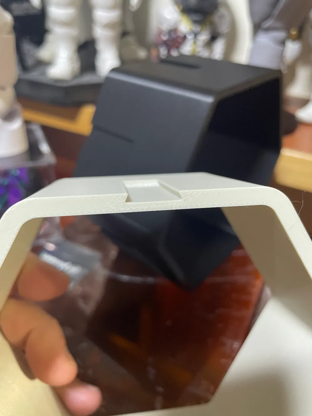 Hexagonal Display Stand - Free 3D Print Model - MakerWorld